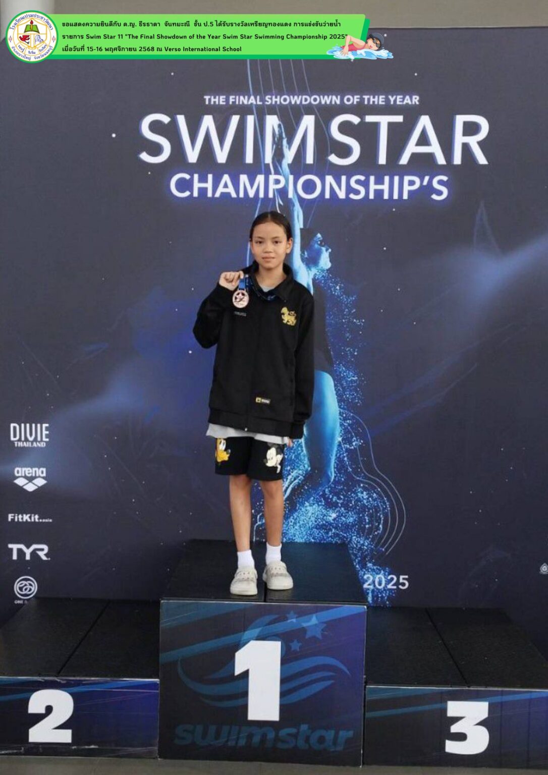 68126 Star Swimming Championship 2025