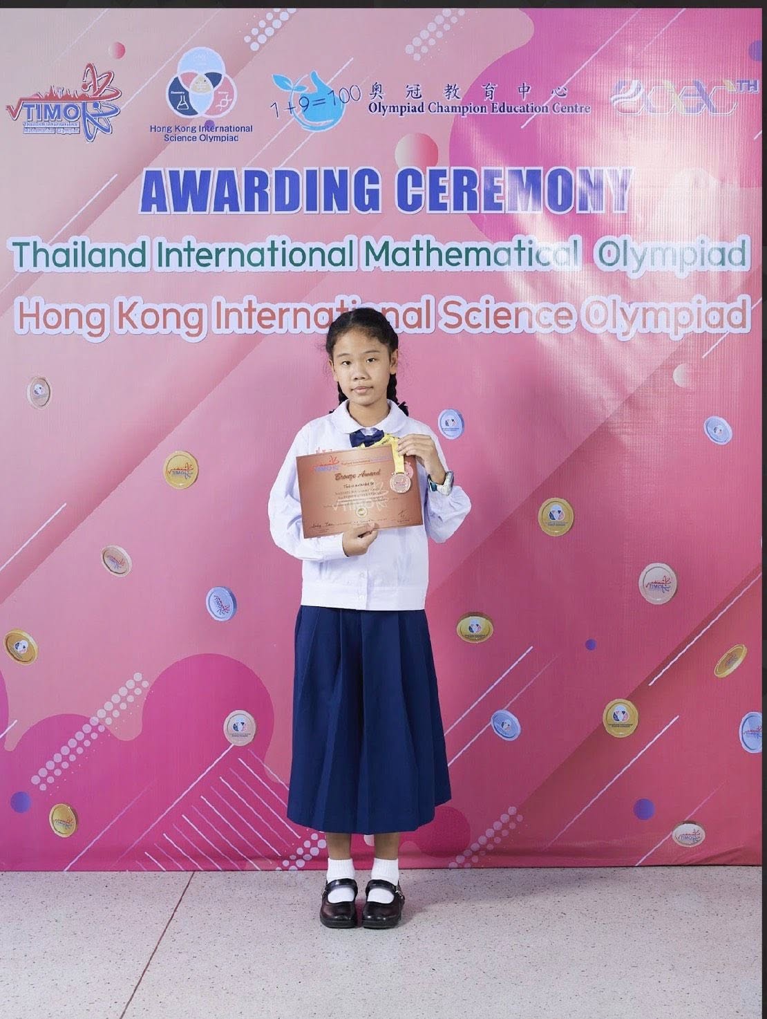 68142 Thailand International Mathematical Olympiad (TIMO) Heat Round ...
